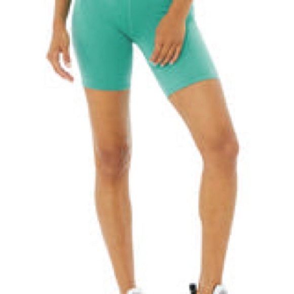 Alo Yoga Shorts Alo High Waist Biker Short Poshmark
